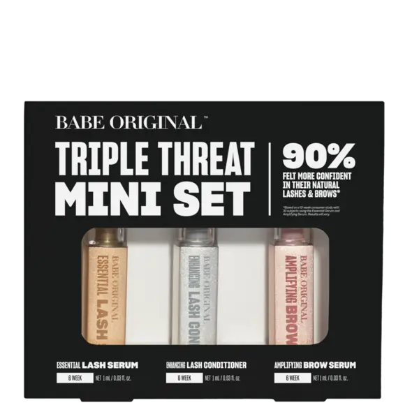 BABE ORIGINAL Triple Threat Mini Set - One-color