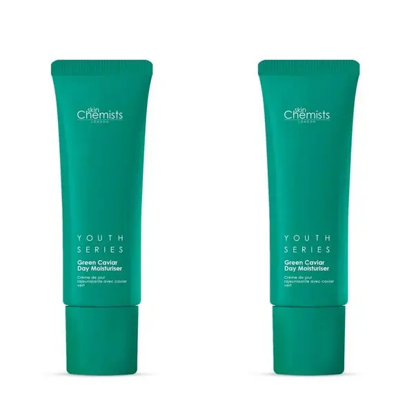 SKINCHEMISTS Green Caviar Day Moisturizer Duo Pack - One-color