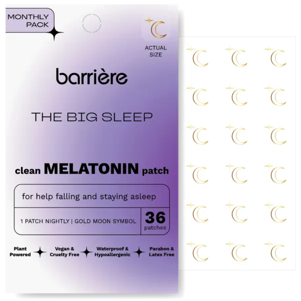 BARRIERE The Big Sleep Clean Melatonin 36-pack - One-color