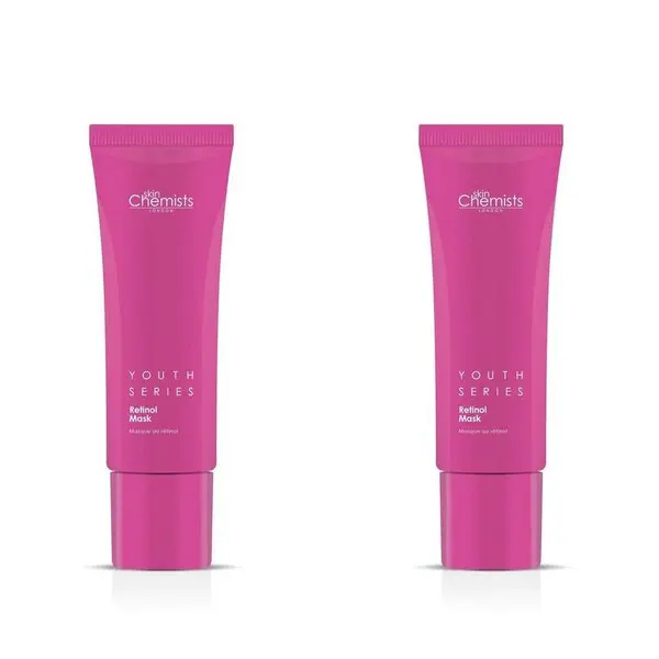SKINCHEMISTS Retinol & Bakuchiol Mask Duo Pack - One-color