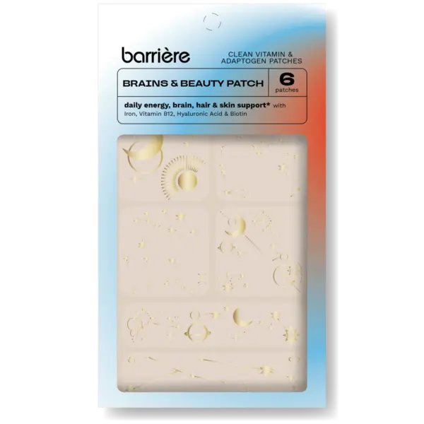 BARRIERE Brains & Beauty Patch 6-pack Gold Celestial - One-color