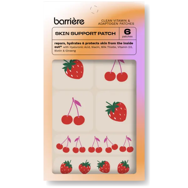 BARRIERE Skin Support Patch 6-pack Bold Fruit - One-color
