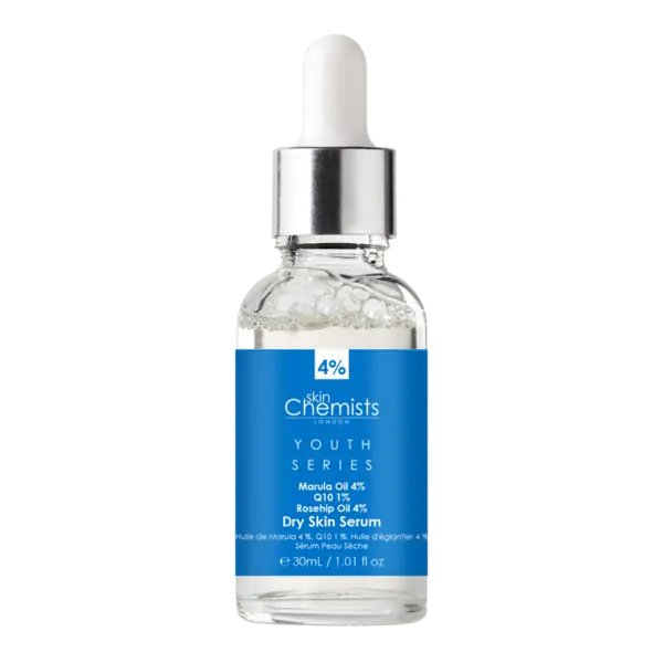 SKINCHEMISTS Dry Skin Serum Marula Oil 4%, Q10 1%, Rosehip Oil 4 - One-color
