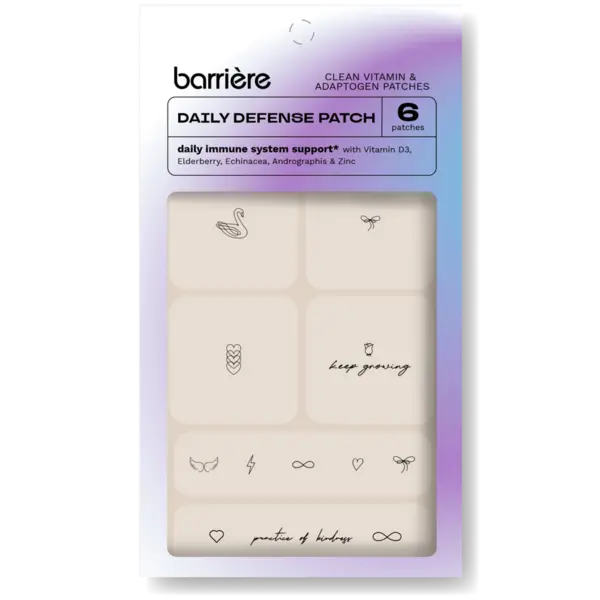 BARRIERE Everyday Defense Patch 6-pack Mini Motifs - One-color