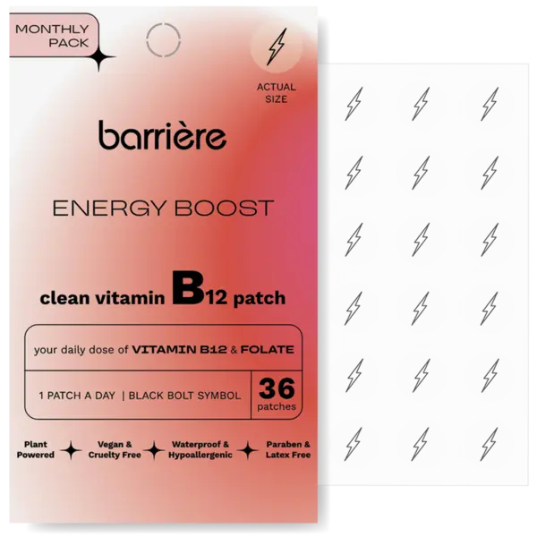 BARRIERE Energy Boost Vitamin B12 36-pack Bolt - One-color