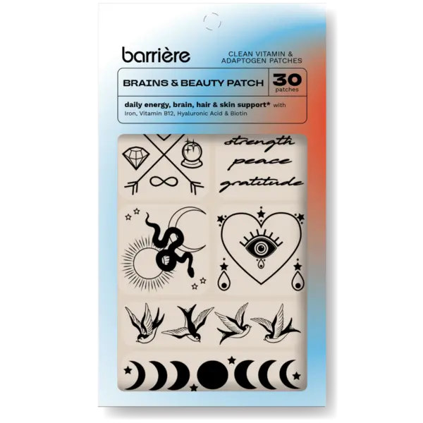 BARRIERE Brains & Beauty Patch 30-pack - One-color