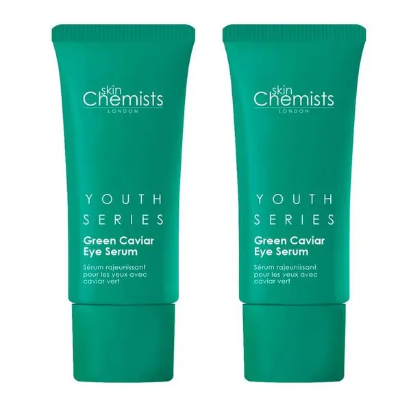 SKINCHEMISTS Green Caviar Eye Serum Duo Pack - One-color