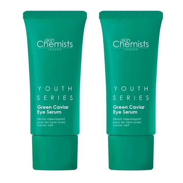 SKINCHEMISTS Green Caviar Eye Serum Duo Pack - One-color