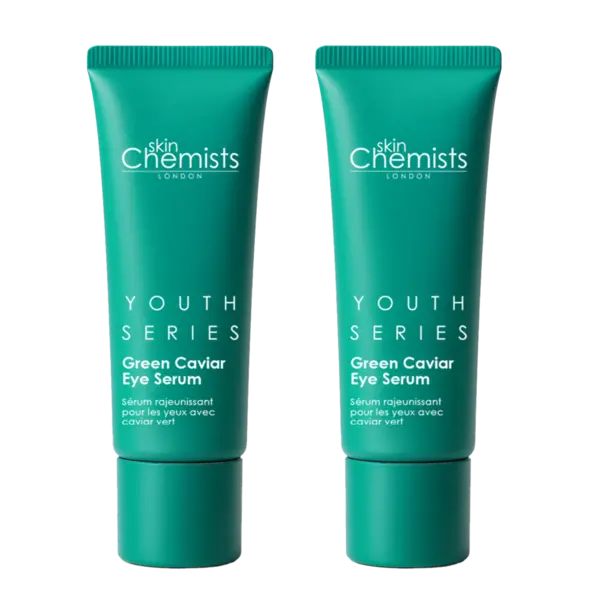 SKINCHEMISTS Green Caviar Eye Serum Duo Pack - One-color