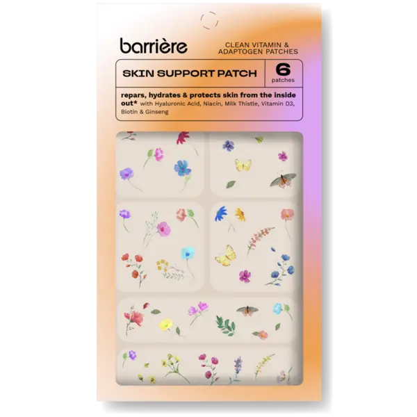 BARRIERE Skin Support Patch 6-pack Wild Flowers - One-color