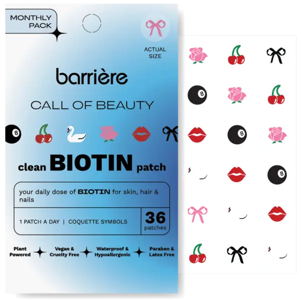 BARRIERE Call Of Beauty Biotin 36-pack Coquette - One-color