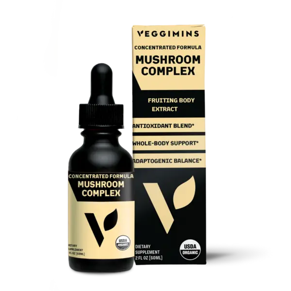 VEGGIMINS Organic Mushroom Complex - One-color