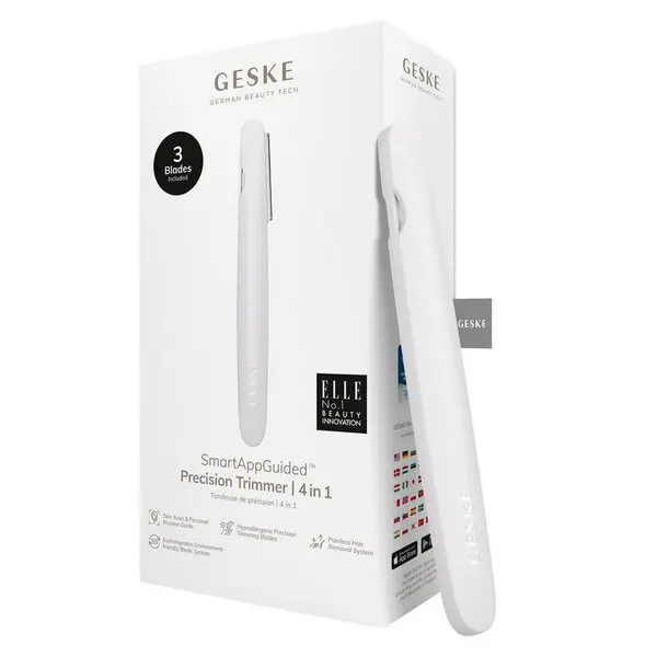 GESKE Smartappguided Precision Trimmer | 4 In 1 - Starlight