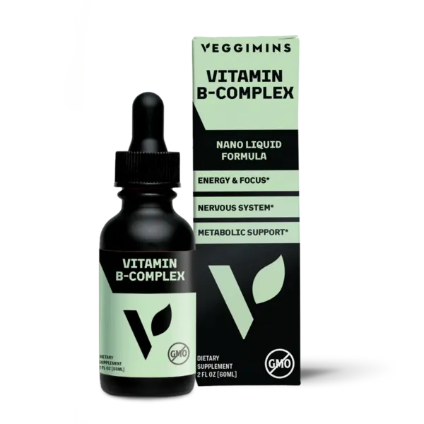 VEGGIMINS Vitamin B Complex - One-color