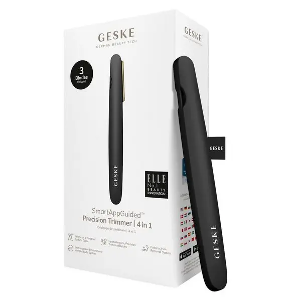 GESKE Smartappguided Precision Trimmer | 4 In 1 - Gray