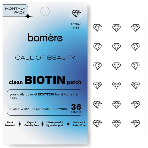 BARRIERE Call Of Beauty Biotin 36-pack Diamond - One-color