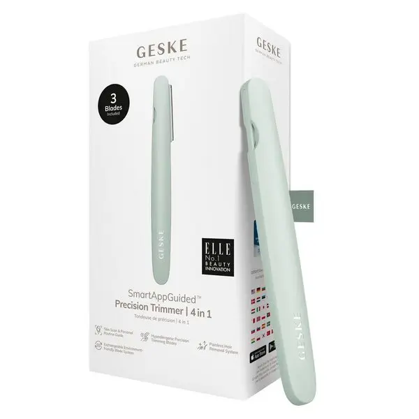 GESKE Smartappguided Precision Trimmer | 4 In 1 - Green