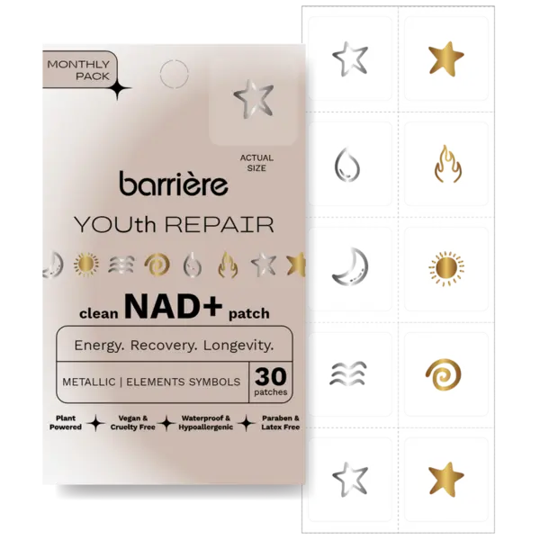 BARRIERE Youth Repair Nad+ Patch 30-pack - One-color