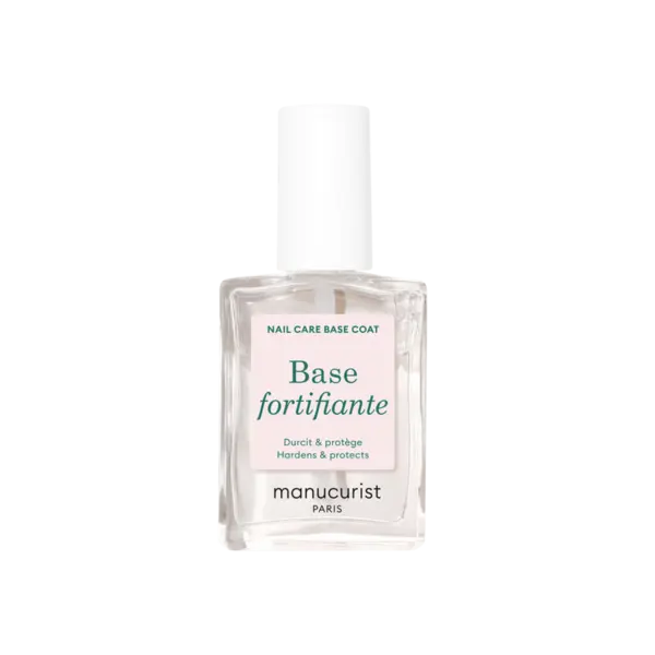 MANUCURIST Nail Strengthener Base Coat - One-color