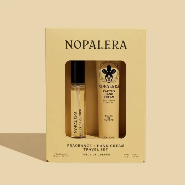 NOPALERA Hand Cream + Travel Perfume Set Dulce De Cuerpo - One-color