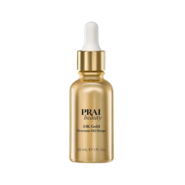 PRAI BEAUTY 24k Gold Precious Oil Drops - One-color