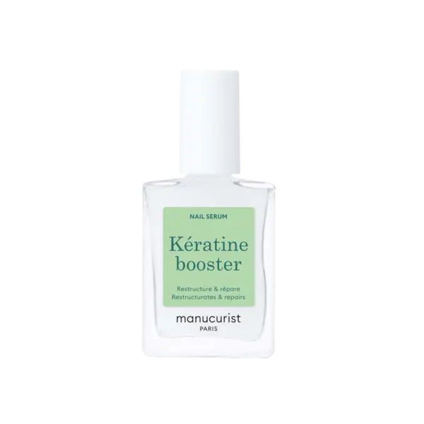 MANUCURIST Keratin Booster, Nail Strengthener And Hardener For Damaged Nails - One-color