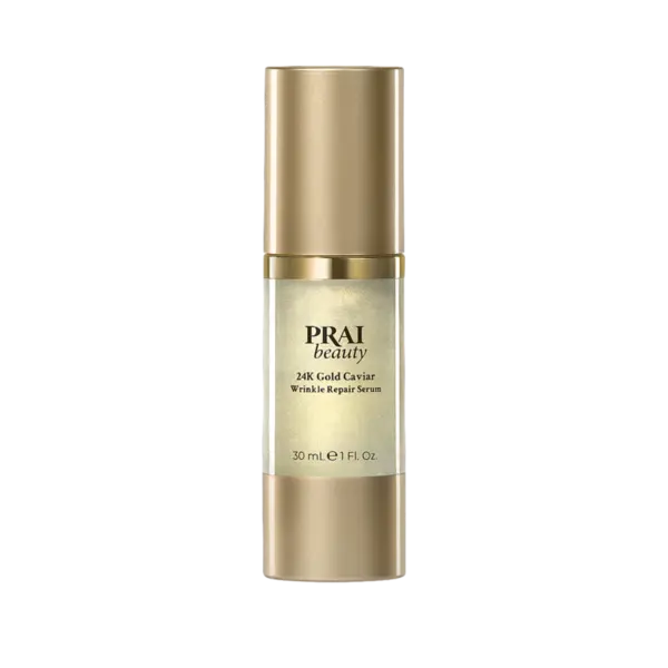 PRAI BEAUTY 24k Gold Caviar Wrinkle Repair Serum - One-color