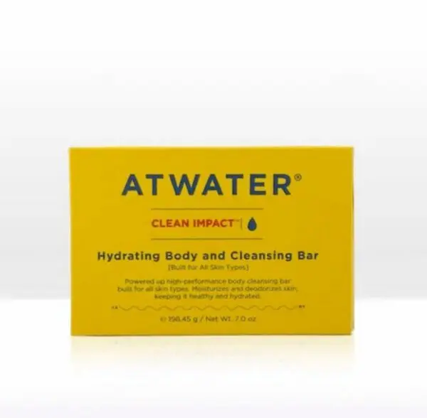 ATWATER Clean Impact Hydrating Body And Cleansing Bar - One-color