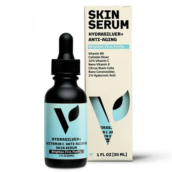 VEGGIMINS Hydrasilver + Anti-aging Skin Serum - One-color