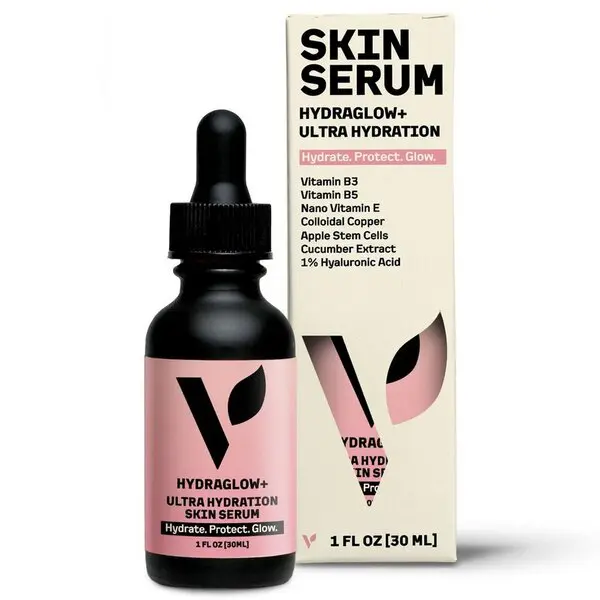 VEGGIMINS Hydraglow + Ultra Hydration Skin Serum - One-color