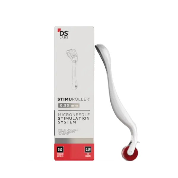 DS LABORATORIES Stimuroller Hair Microneedle Stimulation 0.5 Mm - One-color