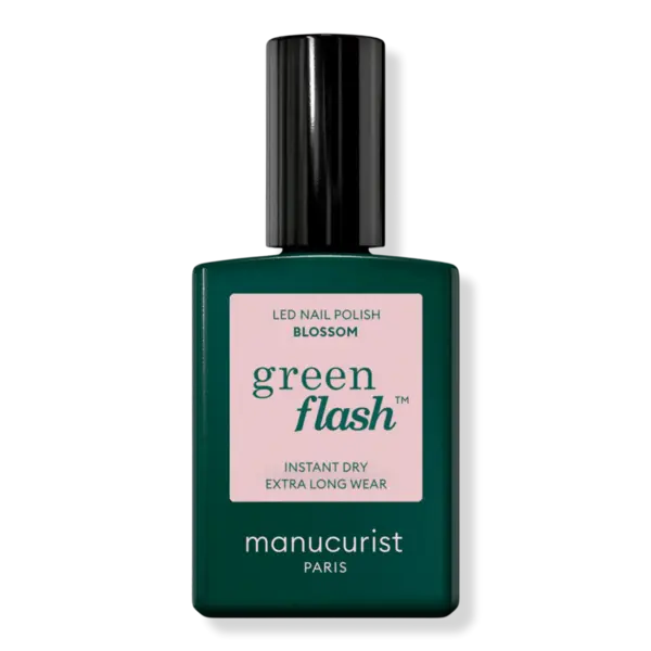 MANUCURIST Green Flash Led Gel Nail Polish, Non-toxic Nail Polish - Blossom