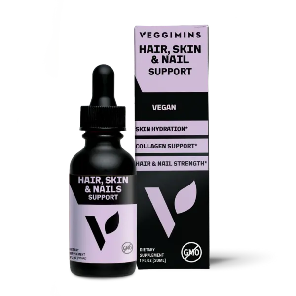 VEGGIMINS Hair, Skin & Nail Supplement - One-color