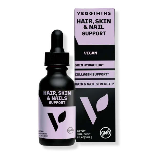 VEGGIMINS Hair, Skin & Nail Supplement - One-color