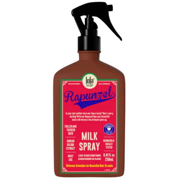 LOLA FROM RIO Rapunzel Milk Spray Leave-in For Shine And Softness - One-color