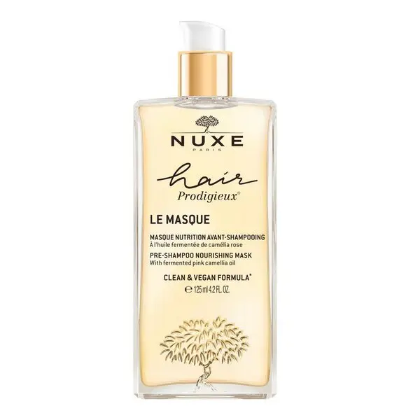 NUXE Hair Prodigieux Pre-shampoo Nourishing Mask - One-color