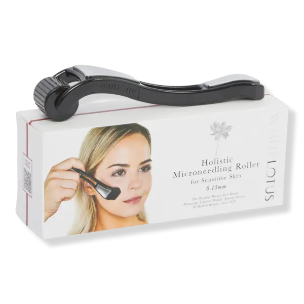 WHITE LOTUS BEAUTY Holistic Derma Roller For Sensitive Skin - One-color