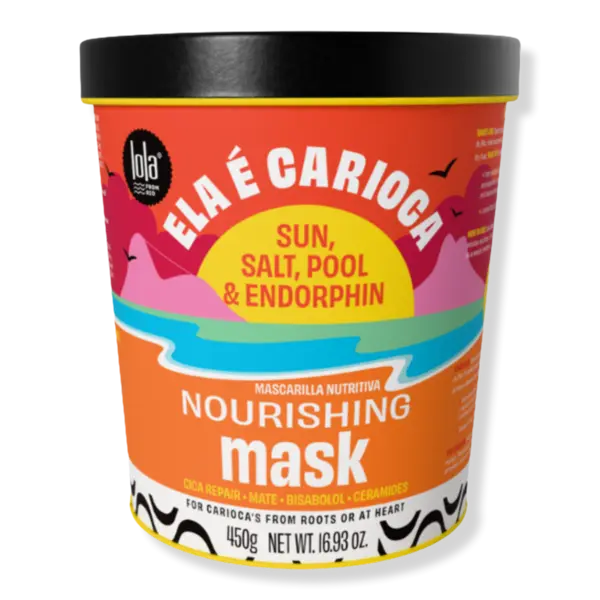 LOLA FROM RIO Ela E Carioca Hair Mask For Dry Or Damaged Hair