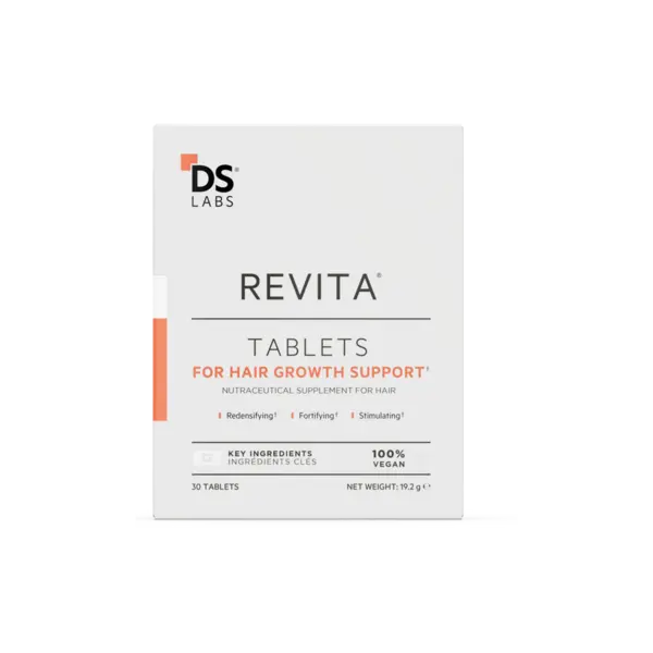 DS LABORATORIES Revita Tablets For Hair Growth Support - One-color