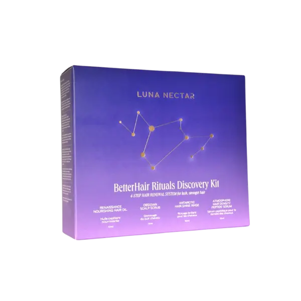 LUNA NECTAR 4-step Betterhair Rituals Discovery Kit - One-color