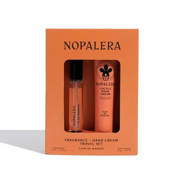 NOPALERA Hand Cream + Travel Perfume Set Flor De Madera - One-color