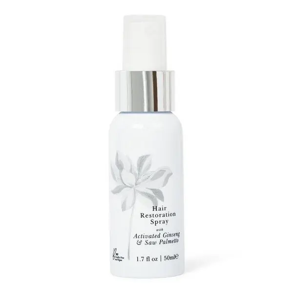 WHITE LOTUS BEAUTY Hair Restoration Spray With Activated Ginseng & Saw Palmetto - One-color