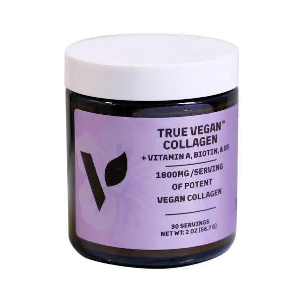 VEGGIMINS True Vegan Collagen + Vitamin A, Biotin, & B5 - One-color