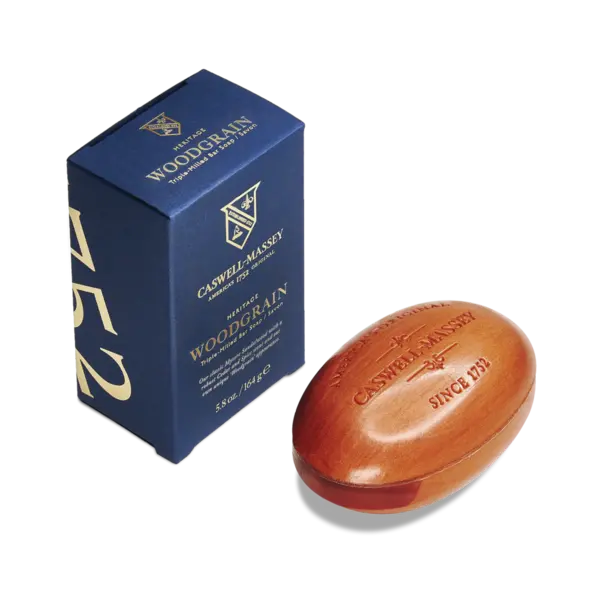 CASWELL-MASSEY Woodgrain Sandalwood Bar Soap - One-color