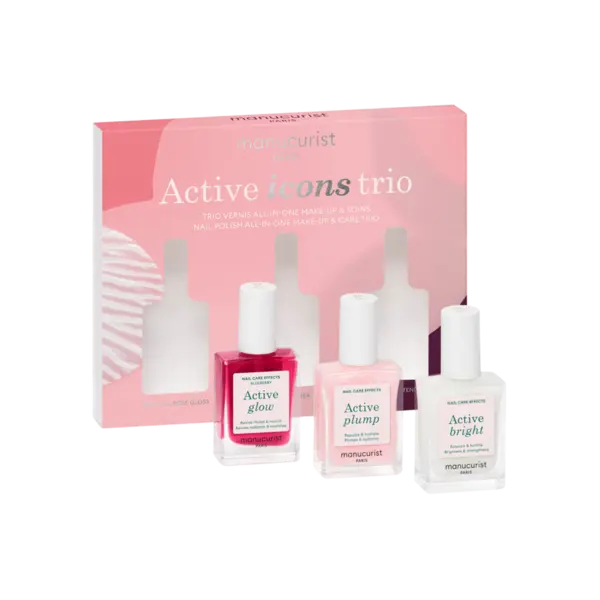 MANUCURIST Active Icons Trio - One-color