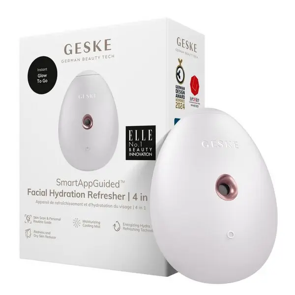 GESKE Smartappguided Facial Hydration Refresher | 4 In 1 - Starlight