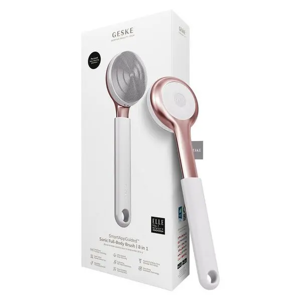 GESKE Smartappguided Sonic Full-body Brush & Intensive Exfoliator | 8 In 1 - Starlight