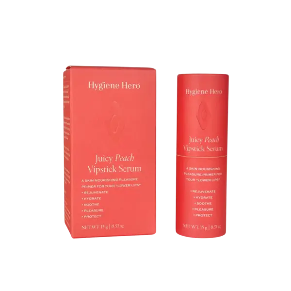 HYGIENE HERO Vipstick Serum Juicy Peach - One-color