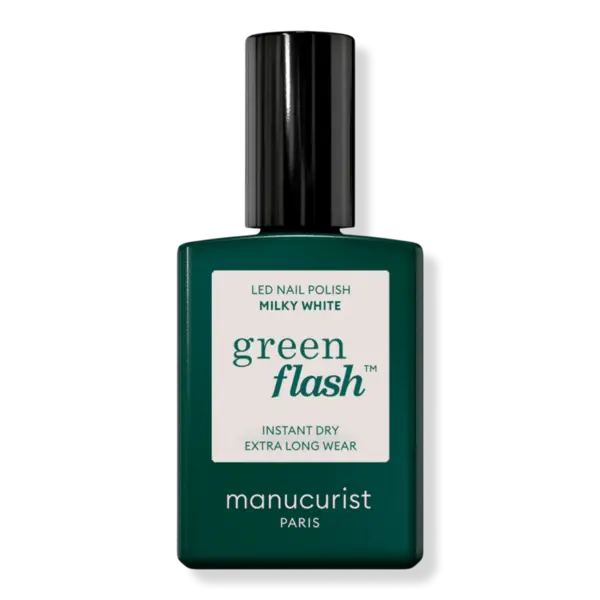 MANUCURIST Green Flash Led Gel Nail Polish, Non-toxic Nail Polish - Mermaid