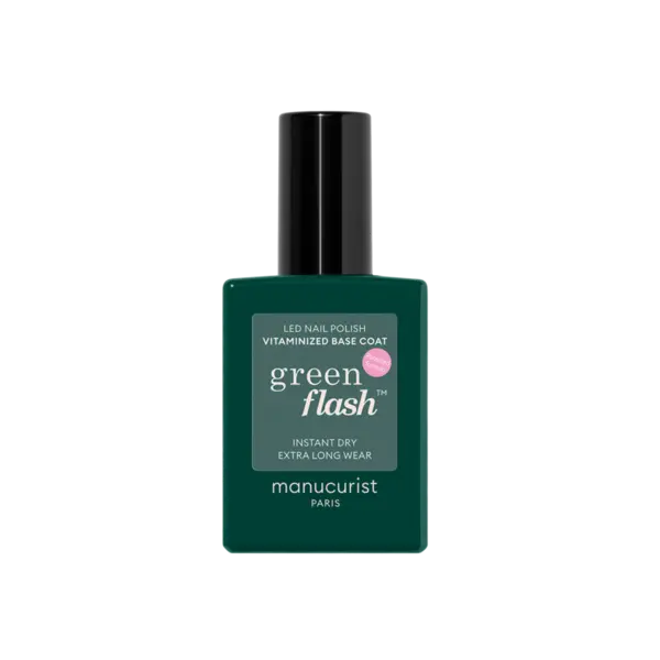 MANUCURIST Green Flash Vitaminized Base Coat - One-color